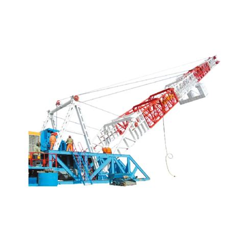 K Series Of Derrick Substructure And Crown Block Assembly For Sale