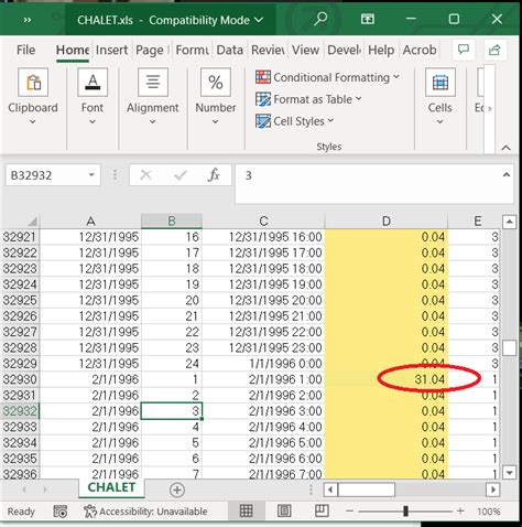 Task Importing Time Series Data From Excel With Date And Hour In Separate Columns