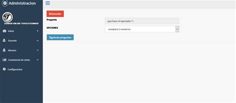 sistema de examen en linea con php y mysql compra código fuente de