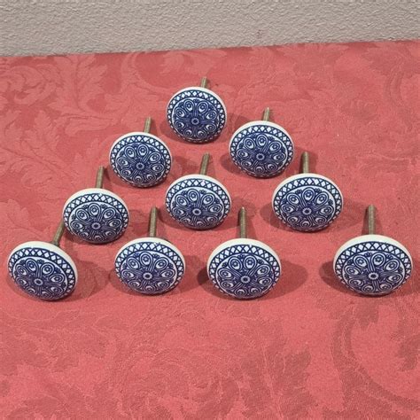 Ceramic Drawer Knobs Etsy