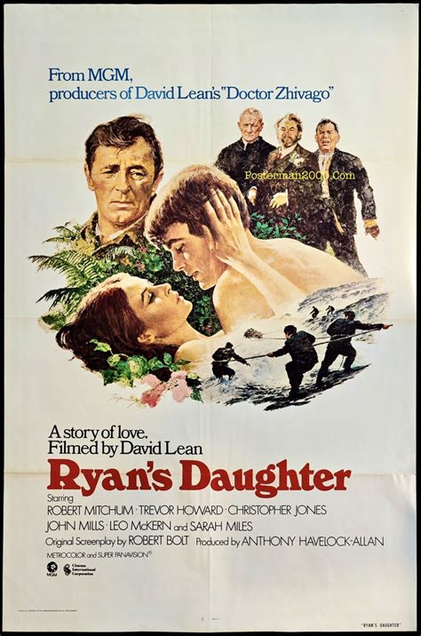Ryans Daughter ลูกสาวของไรอัน แบบแรก Posterman 2000