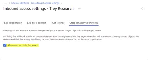 Azure AD Cross Tenant Synchronization In Public Preview Mister Cloud Tech