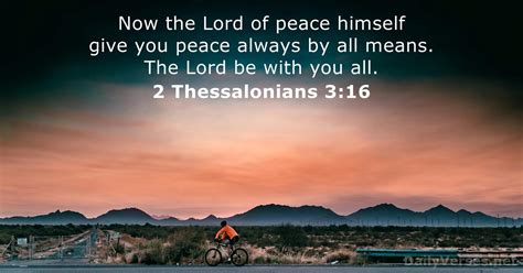 2 Thessalonians 316 Bible Verse Kjv