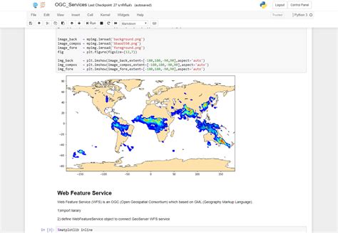 CyberGIS Center Open Geospatial Consortium OGC Services