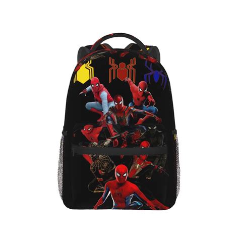 Spider Man Backpack 157 Inchtravel Backpack Lightweightlaptop