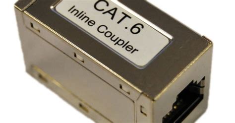 Net Cat6 Ftp Inline Coupler Net Inline F