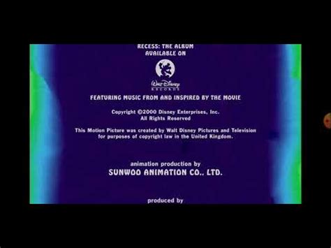 Dvd Closing Ep 242 Recess Schools Out 2001 Youtube