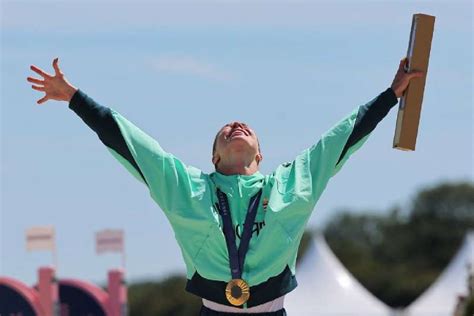 Michelle Gulyas Takes Womens Modern Pentathlon Gold For Hungary Gh
