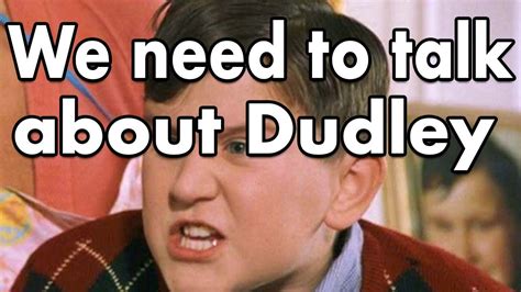 We Need To Talk About Dudley Dursley Harry Potter And Fatphobia