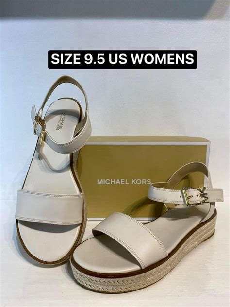 Mk Sandals Womens Fashion Footwear Flats And Sandals On Carousell