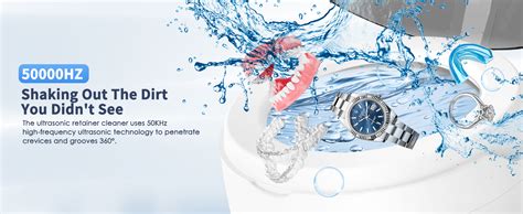Ultrasonic Retainer Cleaner Machine 2025 Upgrade 50khz