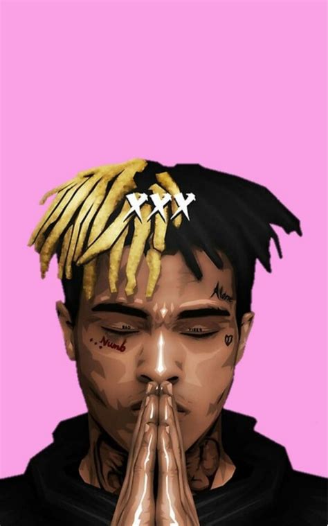 Xxxtentacion Praying Wallpapers Wallpaper Cave