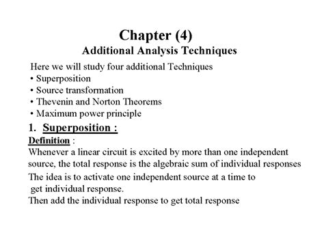 Thevenin Theorem 2 Electrical Engineering Tutorial Chapter 4