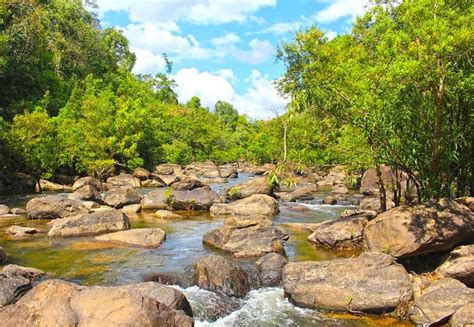 Thmor Roung National Resort Resort Sihanoukville Province Tourist Sites