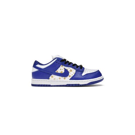 Sb Supreme Dunk Royal Blue Cupid