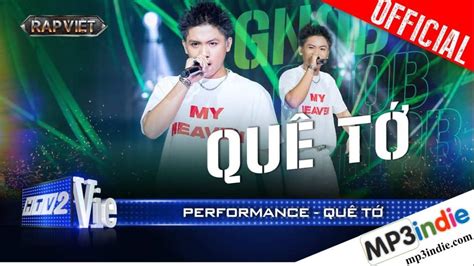 Lời Bài Hát Quê Tớ Gnob Rap Việt 2024