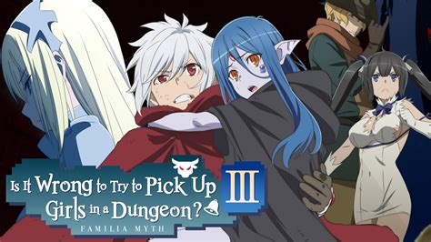 Is It Wrong To Try To Pick Up Girls In A Dungeon Tv Fanart Fanarttv