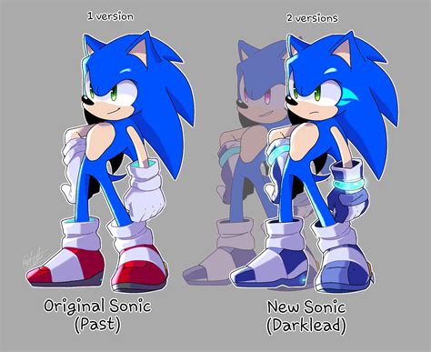 Sonic The Hedgehog Future Darklead Mod For Sonic Frontiers