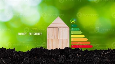 Energy Efficiency Concept Energy Efficiency Rating For Energy