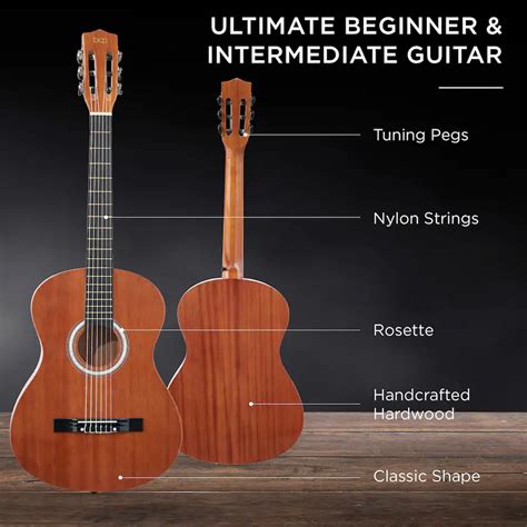 Best Choice Products 38in Beginner Acoustic Guitar Starter Kit W Gig