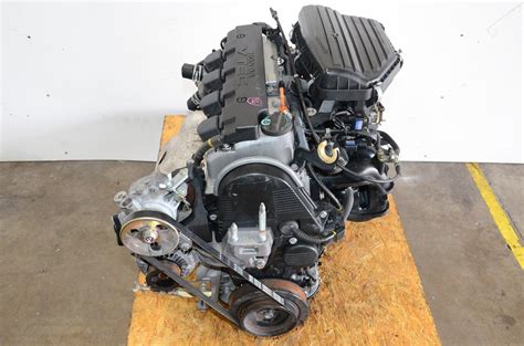 01 02 03 04 05 Honda Civic Ex 17l 4 Cylinder Sohc Vtec Engine D17a2