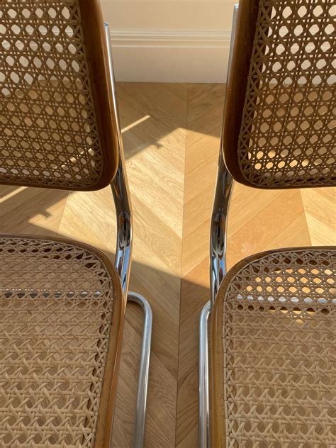 S32 Cesca Chairs By Marcel Breuer And Gavina For Sale At 1stdibs