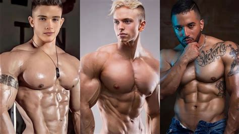 Well Shaped🔥good Looking Bodybuilders Impressive And Shredded