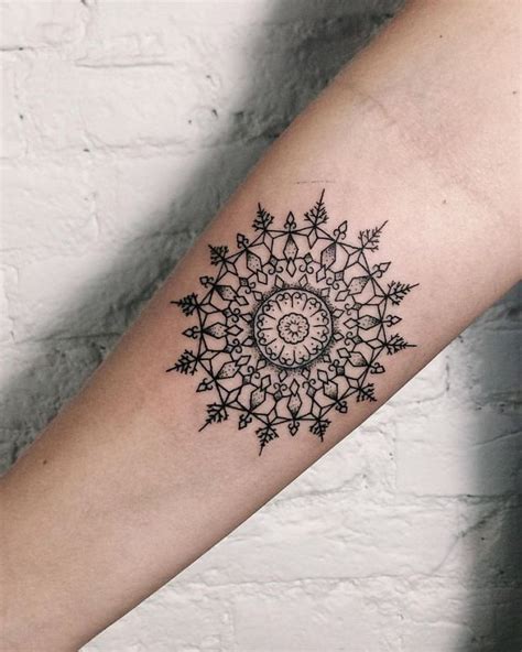 Mandala Forearm Tattoo Designs Ideas And Meaning Tattoos For You