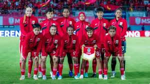 Beda Nasib Dengan Tim Putra Timnas Indonesia Putri Justru Melenggang