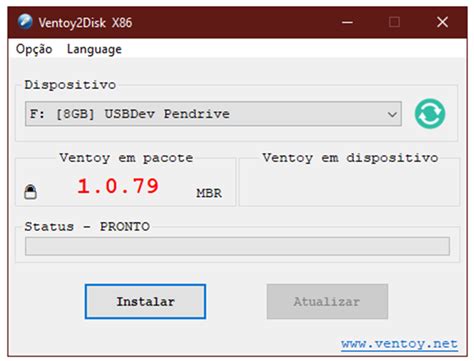 Como Criar Uma Unidade Usb Boot Vel Ventoy Blog Ravel