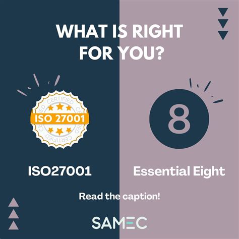 Samec Pty Ltd On Linkedin Cybersecurity Iso27001 Essentialeight Samec Grc