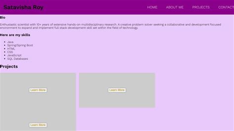 Responsive Navbar With Fun Hover Effect