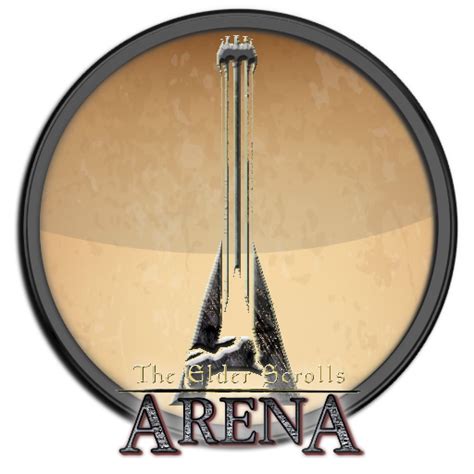 The Elder Scrolls 1 Arena Icon By Snowcoveredplains On Deviantart