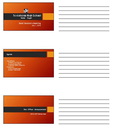 Powerpoint Printing