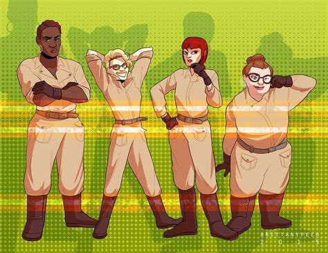 Fan Art You Guessed It Reboot Art Ghostbusters News