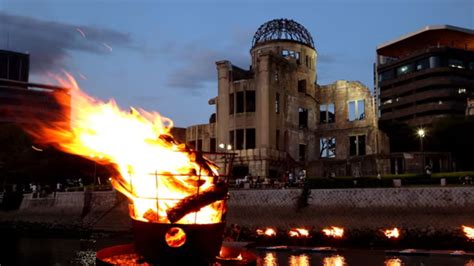 78 Vjetori I Goditjes Së Hiroshimës Me Bombë Bërthamore Japonia Kërkon Ndalimin E Armëve