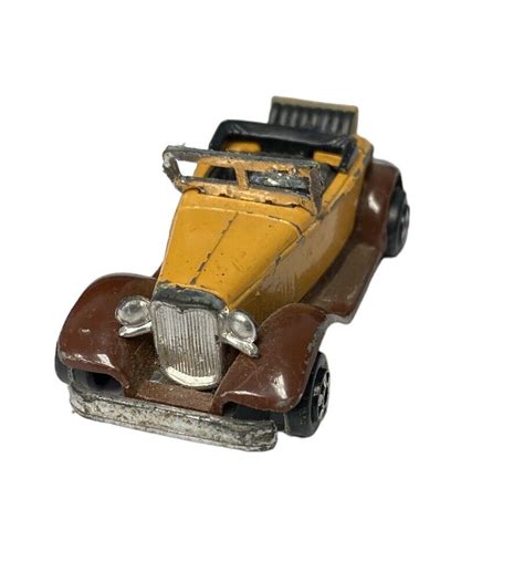 Vintage Zee Toys Zylmex P325 Ford Roadster Hong Kong 1 64 Diecast Ebay