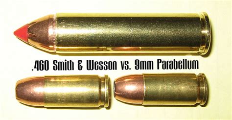 460 Smith And Wesson Vs 9mm Flickr Photo Sharing