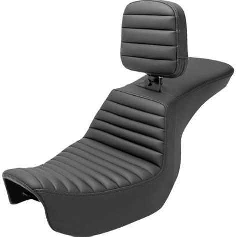 Saddlemen Tour Step Up Seat And Backrest For 2006 2017 Harley Dyna Tuck