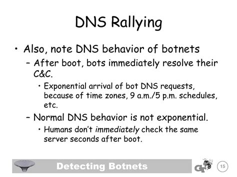 Ppt Detecting Botnets With Anomalous Dns Traffic Powerpoint Presentation Id3610157
