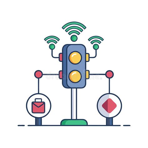 Smart Traffic Light System Internet Of Things Iot And Data