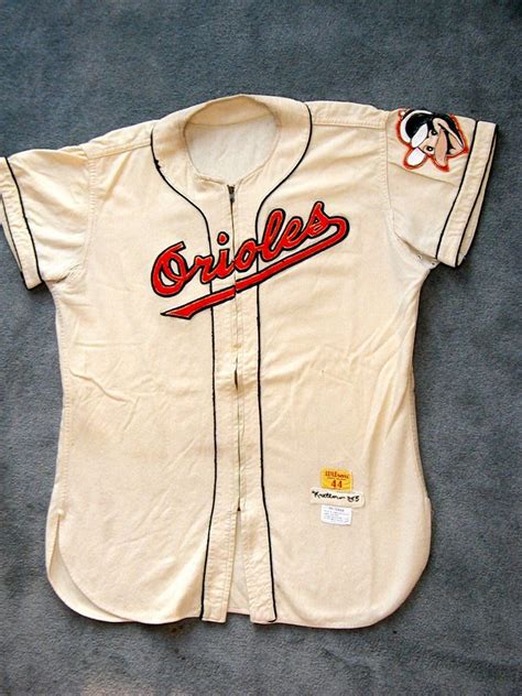 Baltimore Orioles 1955 Jerseys