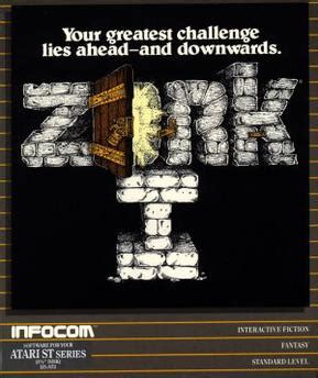 Infocoms Zork The First Interactive Text Adventure Game To See