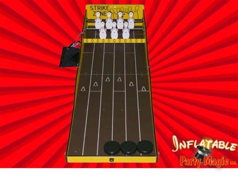 Strike Zone Carnival Game Rental Inflatable Party Magic