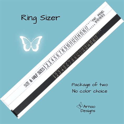 Ring Sizer Arnao Designs