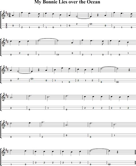 Free Dulcimer Tabs