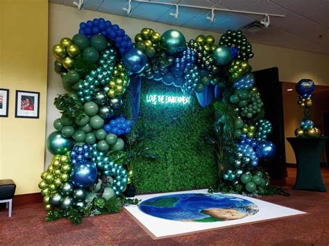 Corporate Event Balloon Decor Atlanta Balloon Designer