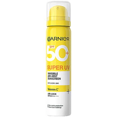 Buy Garnier Super Uv Invisible Air Mist Sunscreen Spf 50 Online At