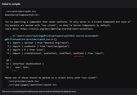 Auth Support For Server Side Pages · Issue 73 · Cs3219 Ay2324s1ay2324s1 Course Assessment