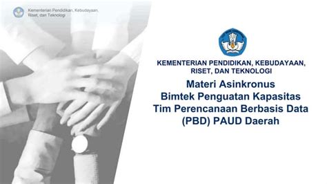 Materi Asinkronus Bimtek Tim Pbd Paud Daerahpptx